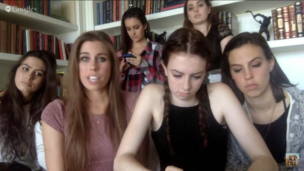 Blog About Cimorelli : Cimorelli Livestream - 21/05/2015