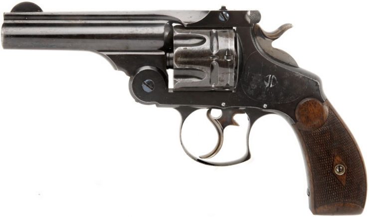 Armas de las Islas Filipinas: Spanish Smith & Wesson M1884 ONÁ Revolver .44