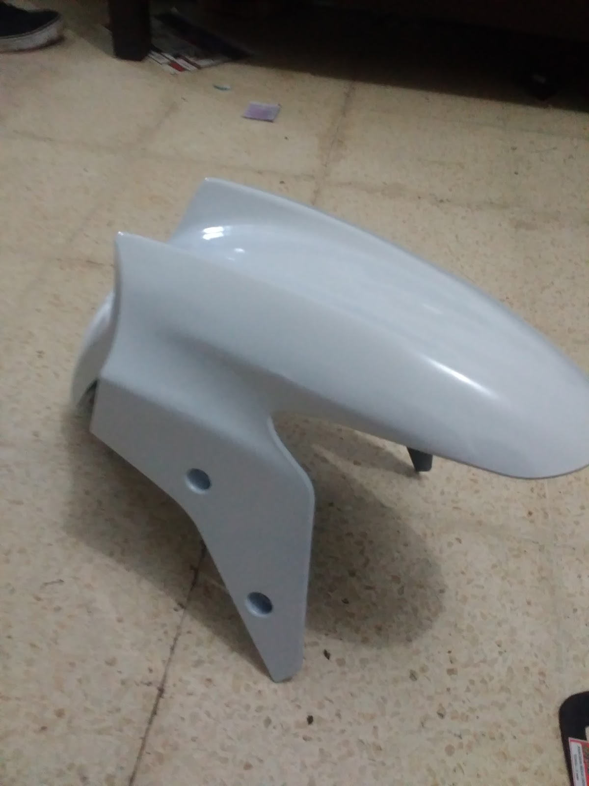 irachman: Pasang Spakbor Ninja di motor matic Soul GT