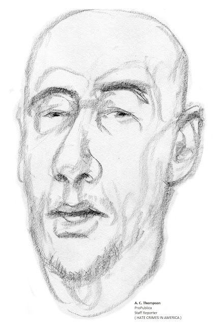 daily drawings: A.C. Thompson