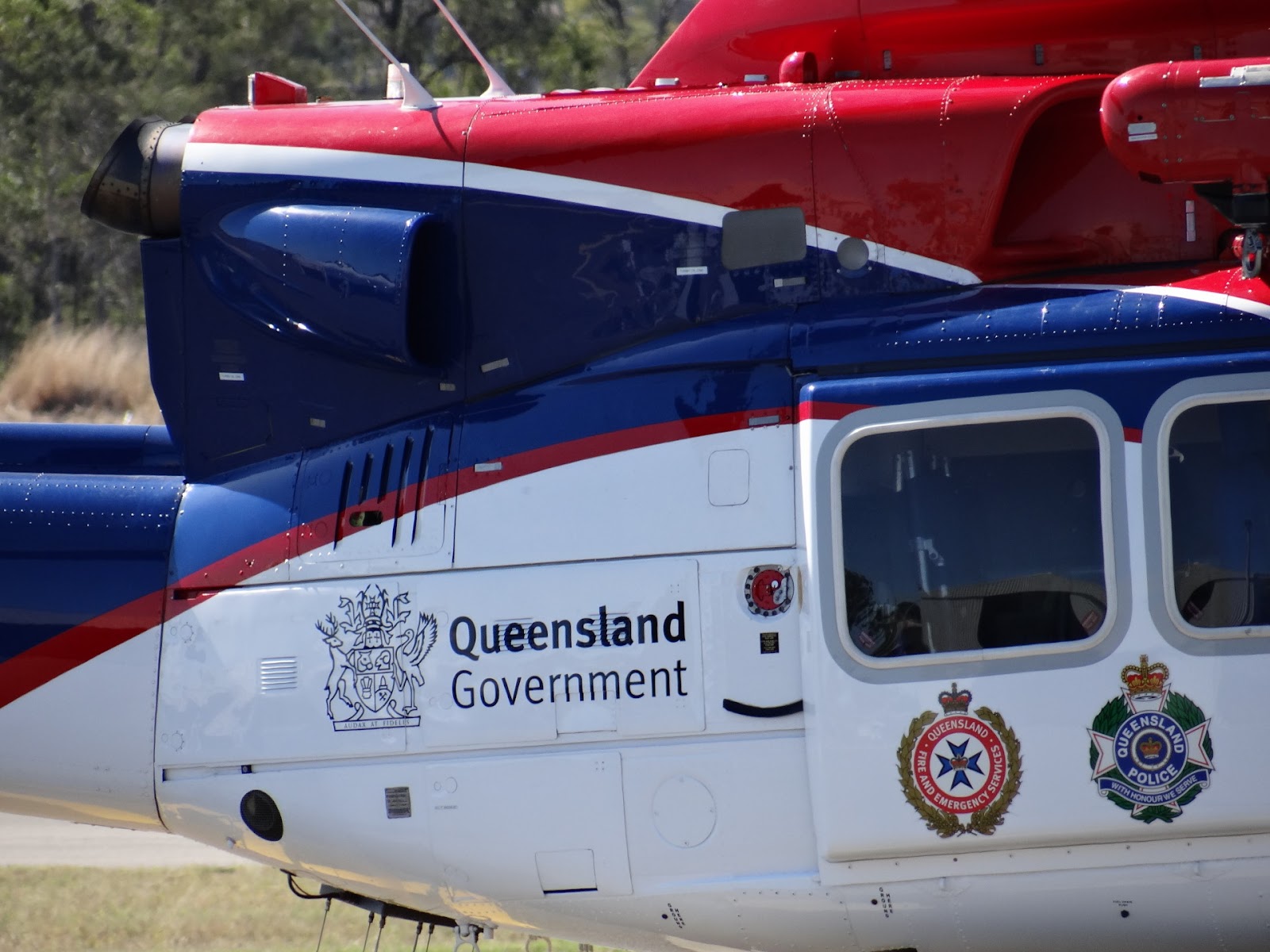 Air Queensland.blogspot: Queensland Government (QGAir) Rescue Bell ...
