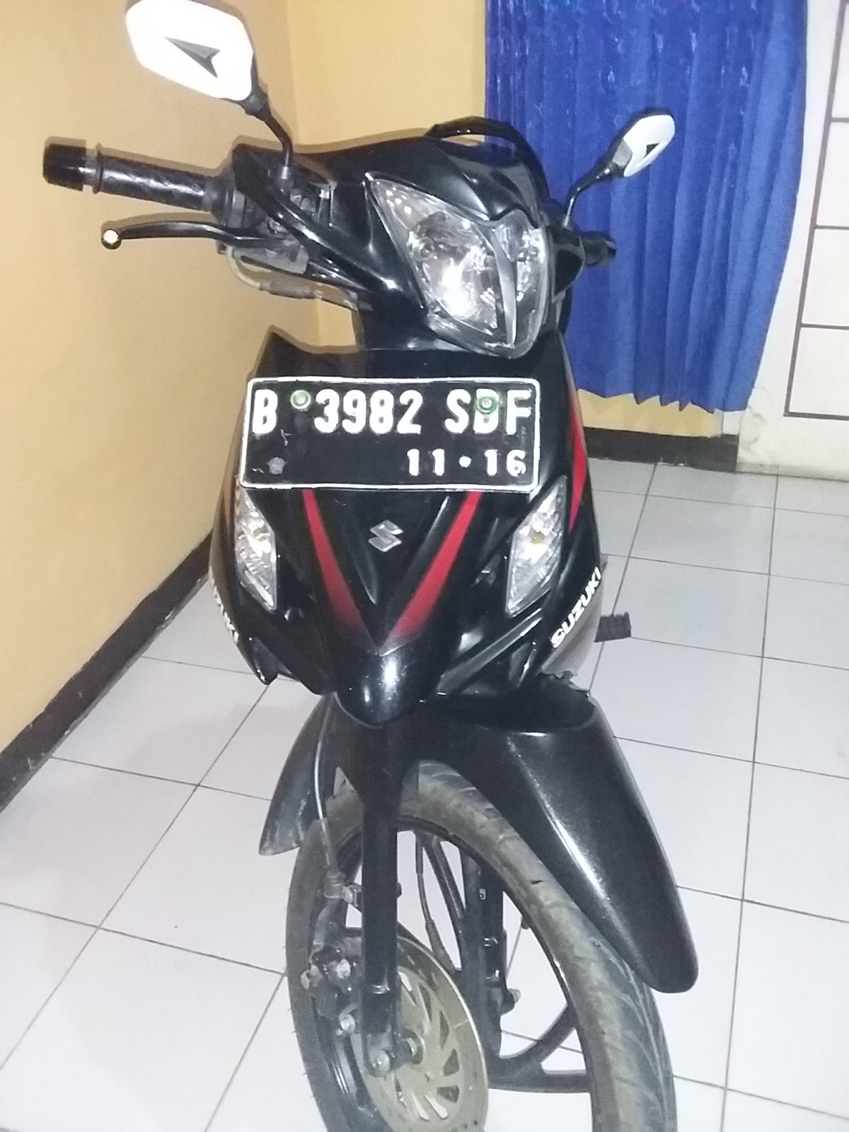 SUZUKI SHOGUN AXELO 125 - JAKARTA Mokas