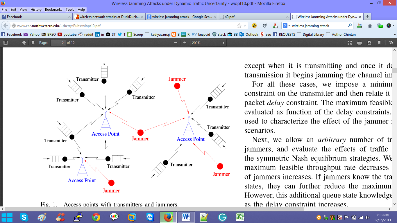 Cybersecurity Blog: Different Types of Wireless Attacks - Theory