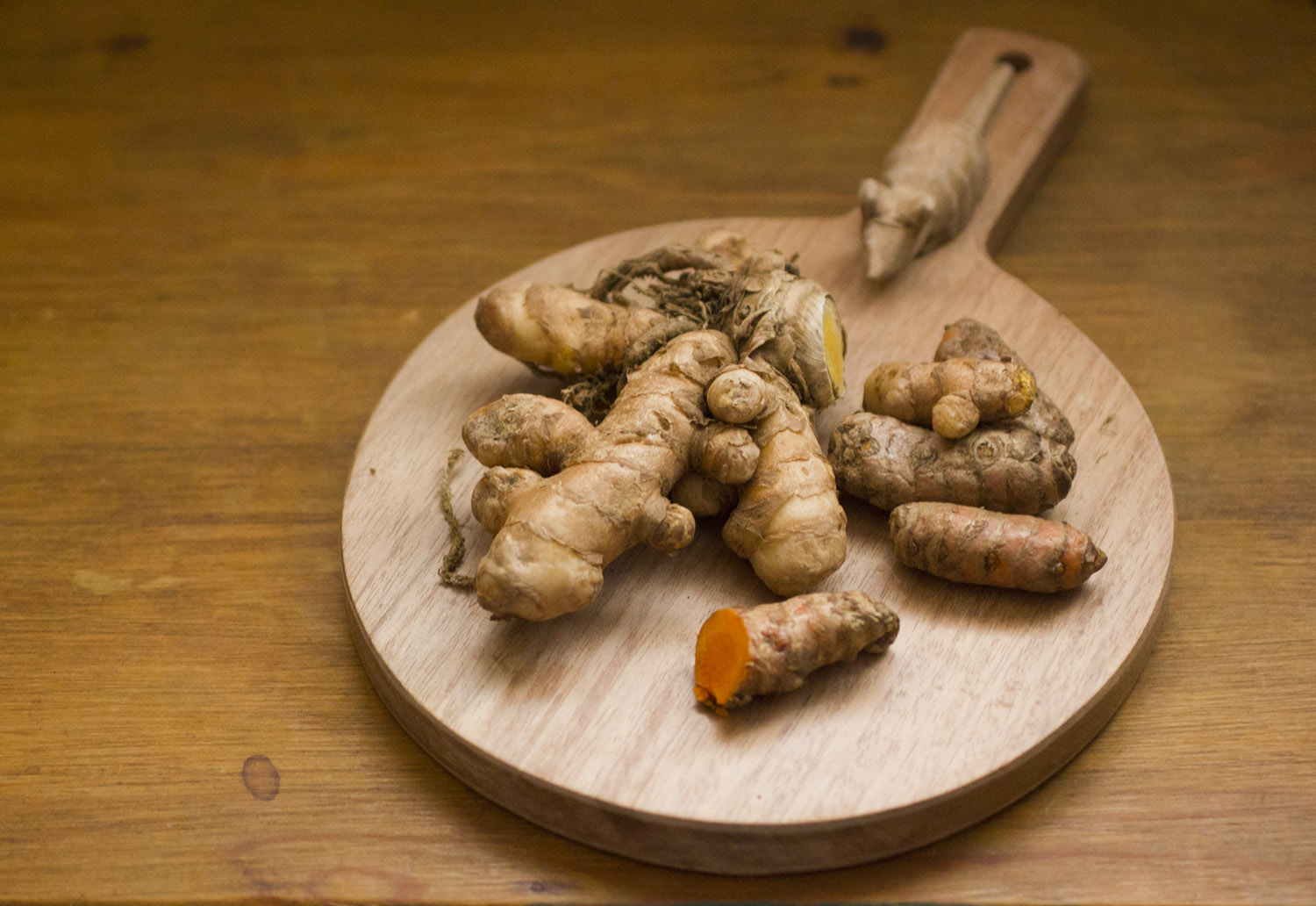 Illuminated Perfume: Tumeric Spice Tea