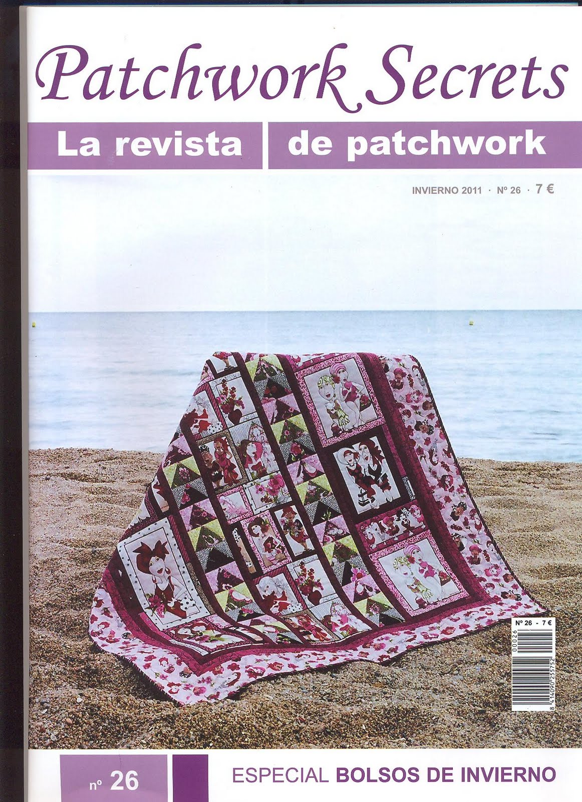 Luz Weber: Revista Patchwork Secrets - espanhola