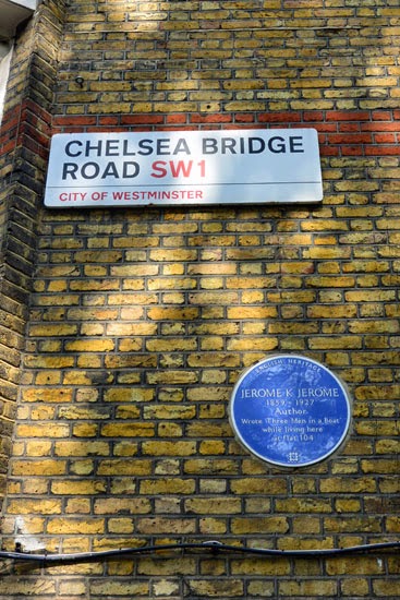 Jerome K Jerome Residence Chelsea Bridge Road - Britain All Over Travel ...