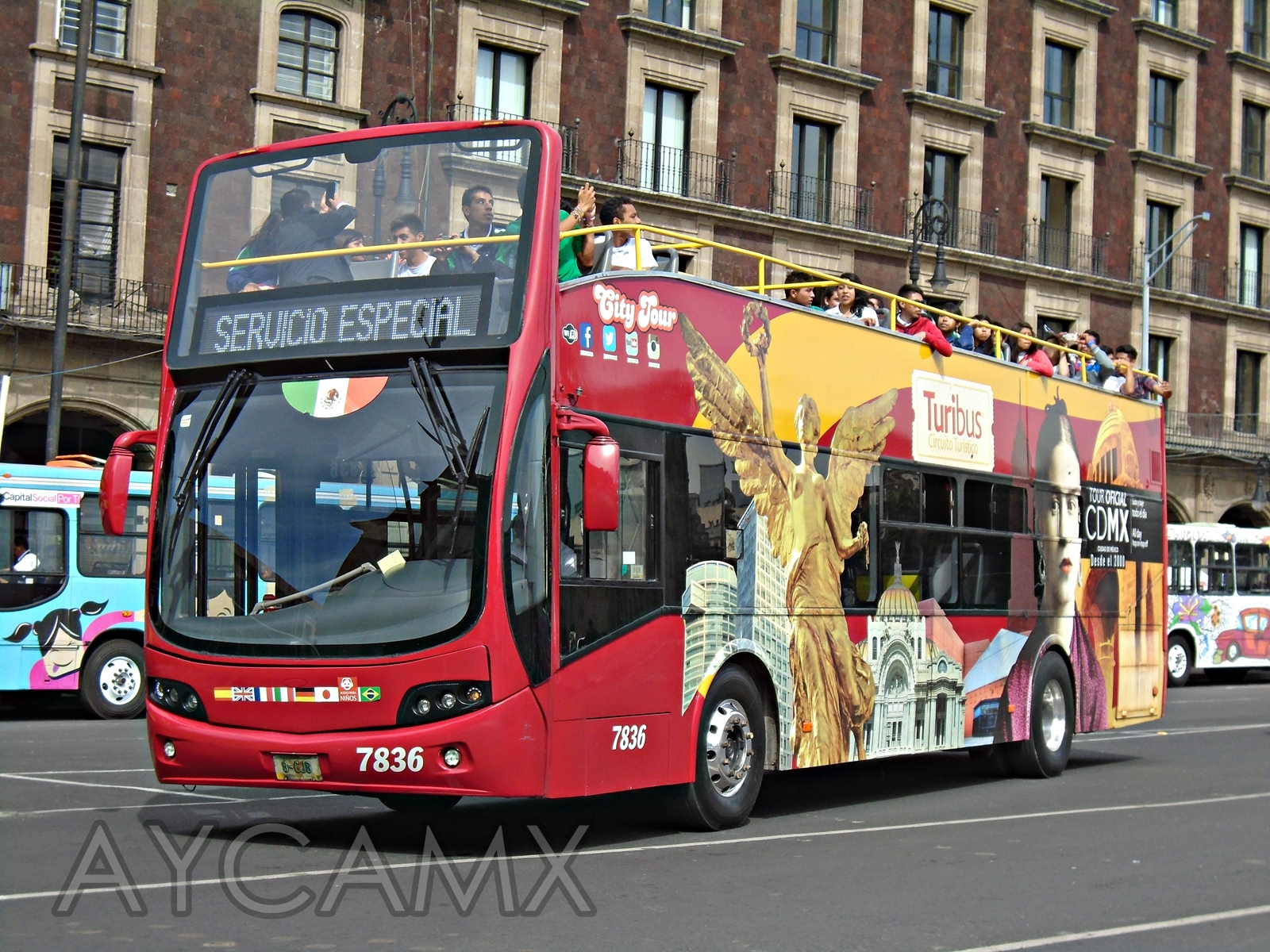 AYCAMX - Autobuses y Camiones México : Camiones Ciudad de México 205 ...