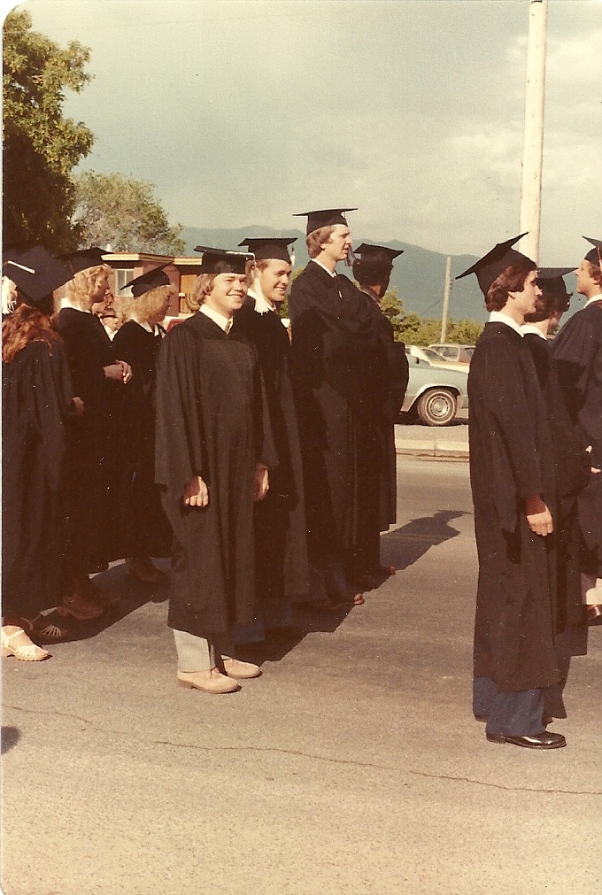 Wilhelm's Thoughts: Utah State Graduation 1981