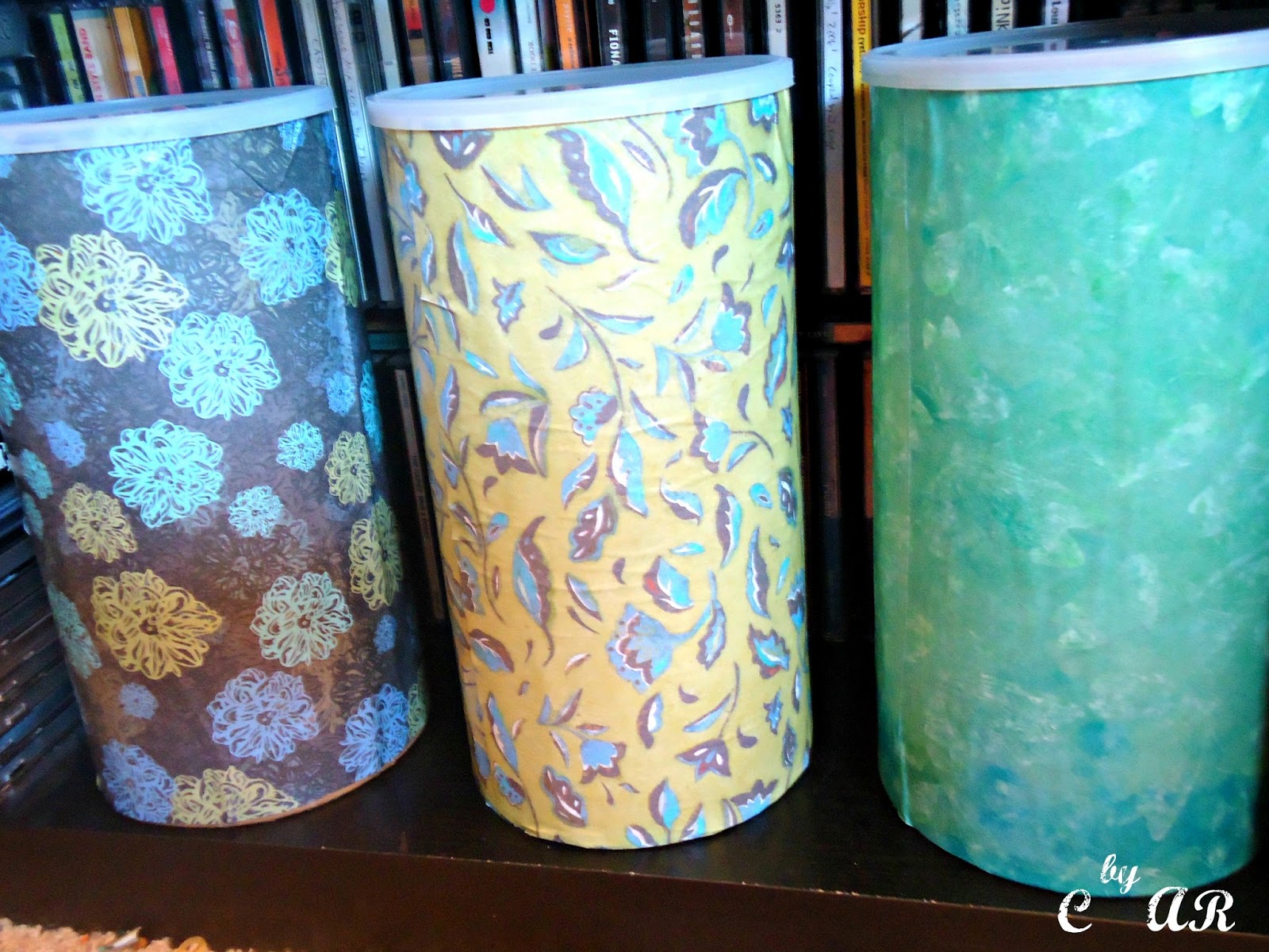 Creations by Alisha Rose: Mod Podge Storage Containers