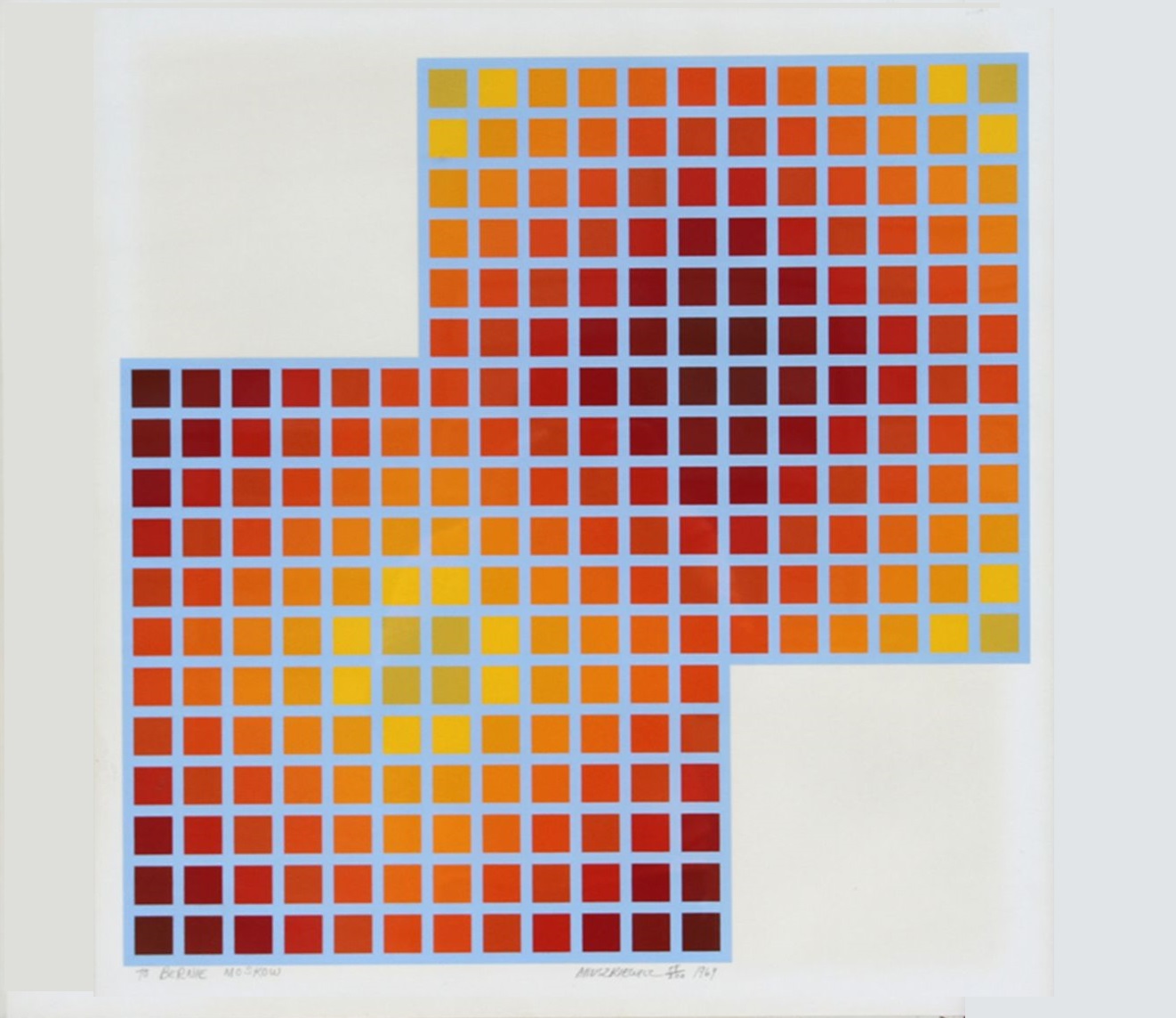 MEDIAN Don Steward mathematics teaching: overlapping squares 1