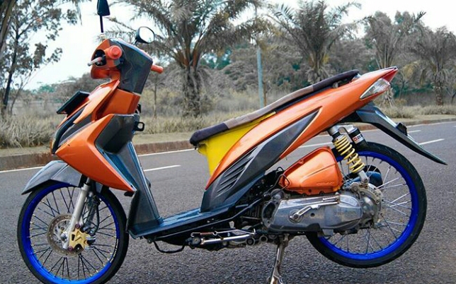 21 Foto Modifikasi Vario 110 FI terupdate