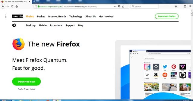 How do i permanetly update my firefox browser - moplafirst