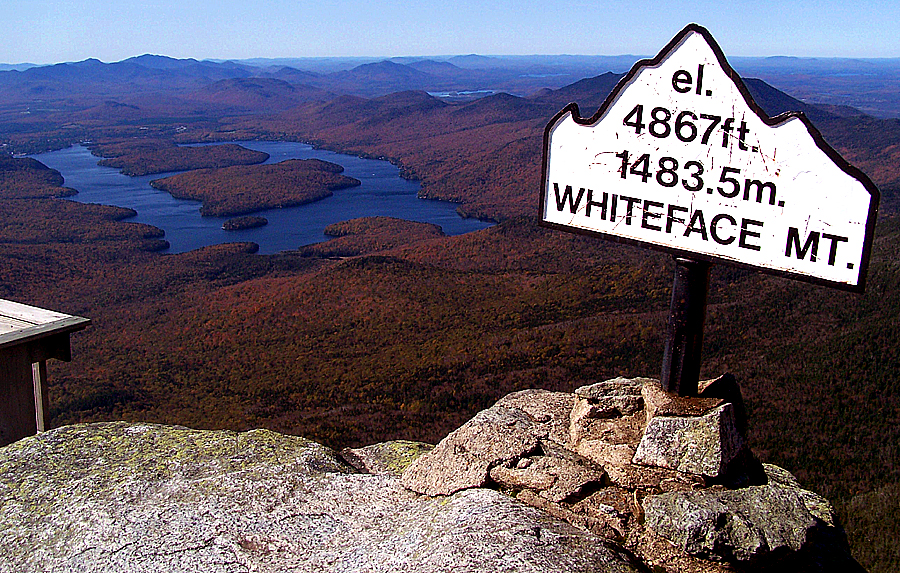 Views from the White Mountains of New Hampshire: Mount Esther ...