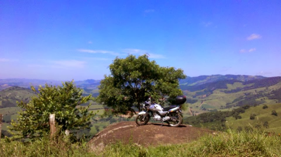 NA YESTRADA: FÉRIAS 2014 - #1 Serra de São Domingos, Congonhal/MG