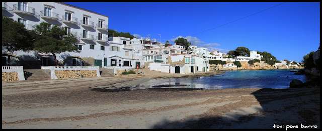 -MENORCA-: Panorámica Cala Alcaufar (III)