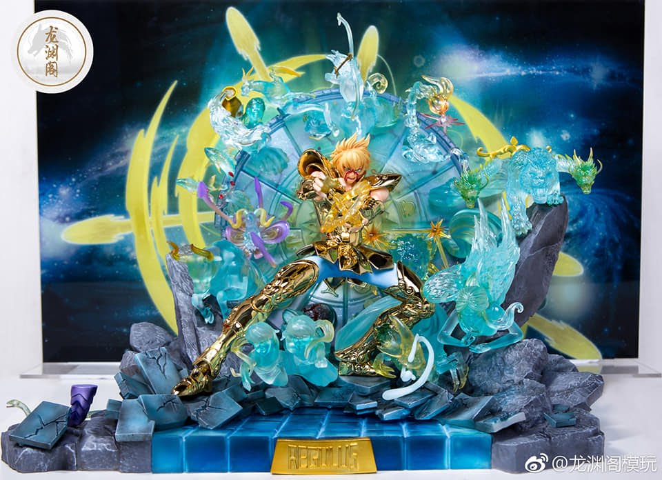 Saint Seiya resin Regulus Leo (The Lost Canvas) de Star Model Studios ...