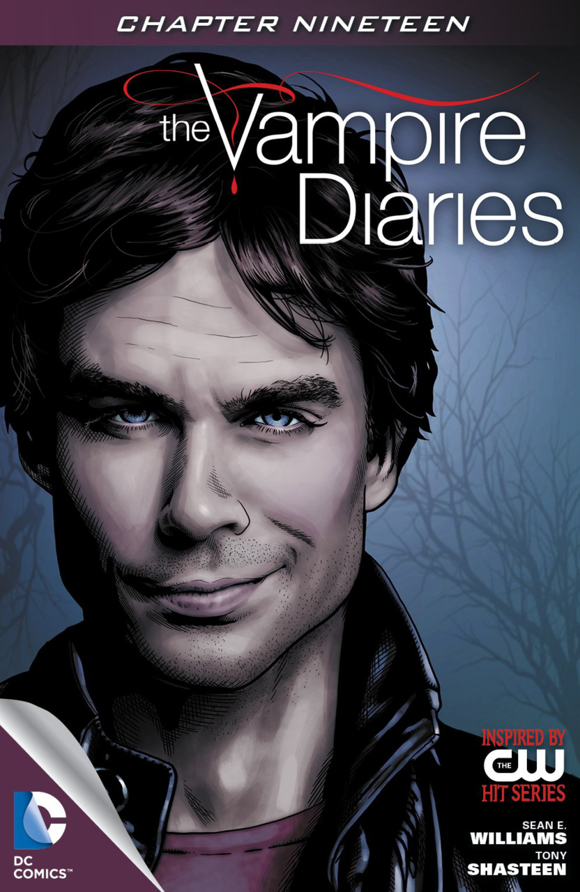 SNEAK PEEK : "The Vampire Diaries" Graphic Novels