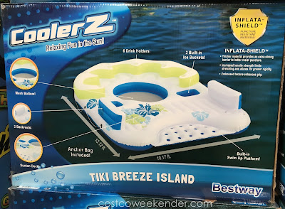 Bestway CoolerZ Tiki Breeze Island | Costco Weekender