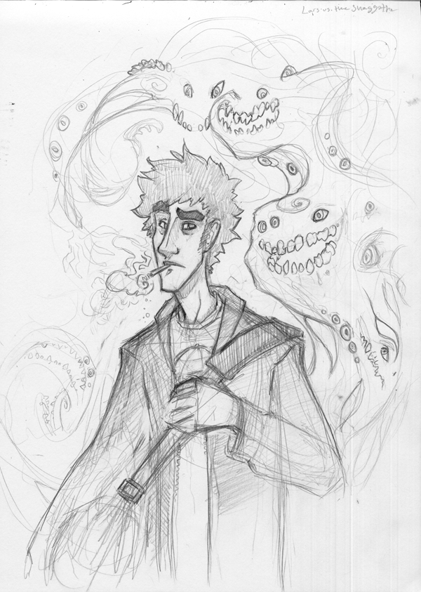 The Art of Violet Kirk: Sketchbook