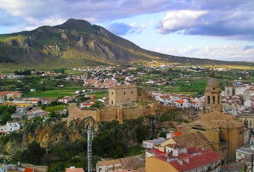 Castillos y Fortalezas de España: Alcazaba de Loja ( Granada )