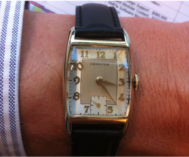 Vintage Hamilton Watch Restoration: 1950 Austin