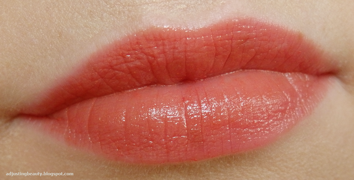 Review: Avon Luxe Silken lip balm (Honey Tint) - Adjusting Beauty