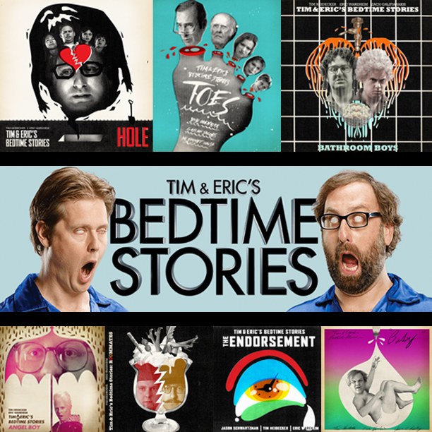 SSL: Tim and Eric's Bedtime Stories S1 Ep 5: The SSL Review
