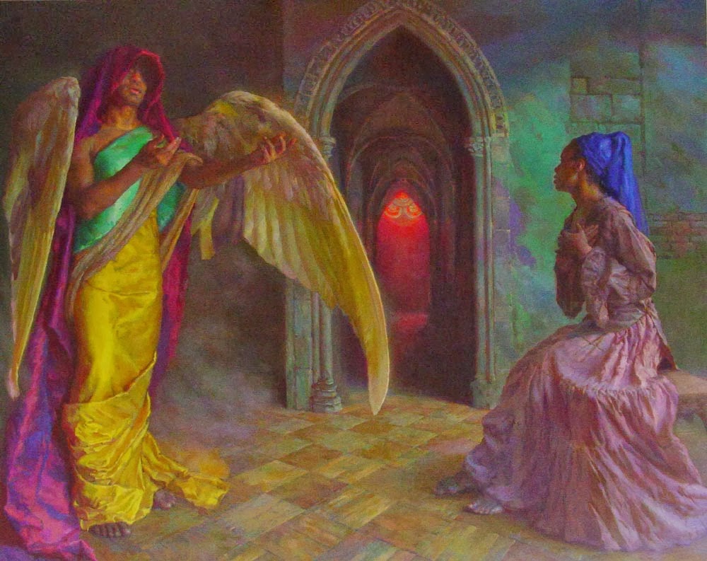 Dan Thompson | Portrait / Figurative painter | Tutt'Art@ | Pittura ...