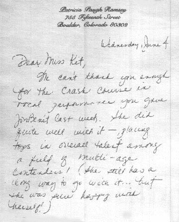 Solving the JonBenet Ramsey Case: More Handwriting Evidence -- Part 4 ...