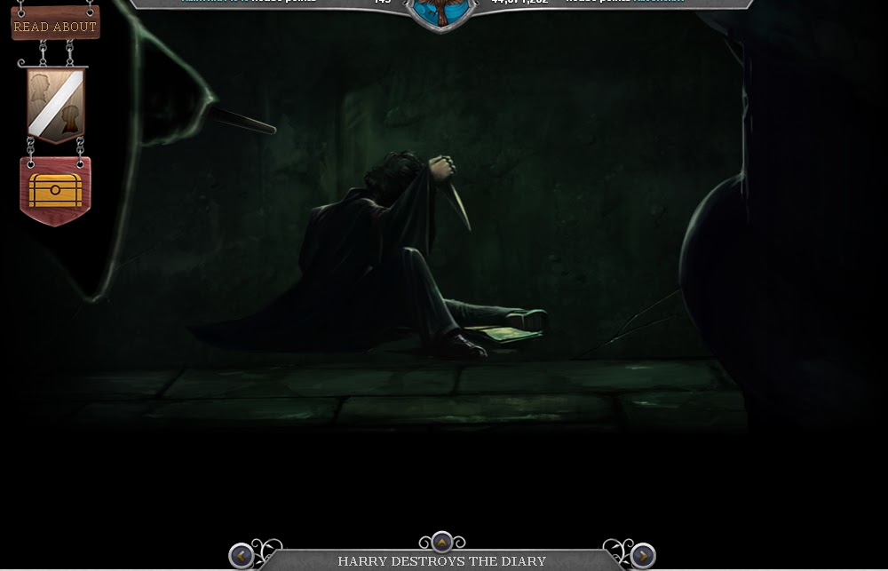 Pottermore : The Heir of Slytherin