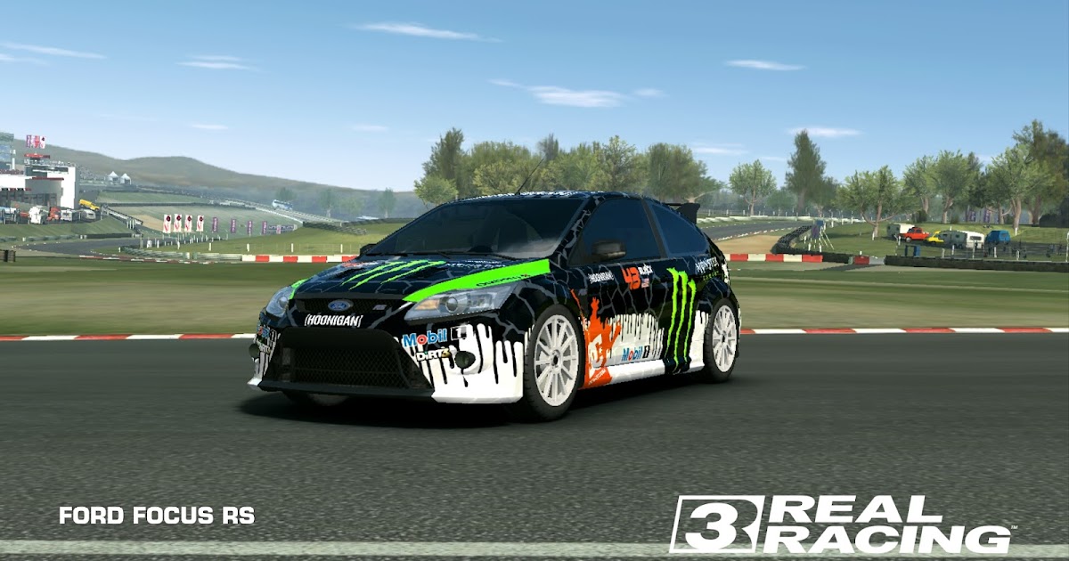 Download Livery Ford Focus Rs Real racing 3