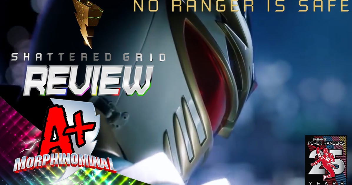 Power Rangers: Shattered Grid Official Trailer REVIEW!! - JDF is Lord ...