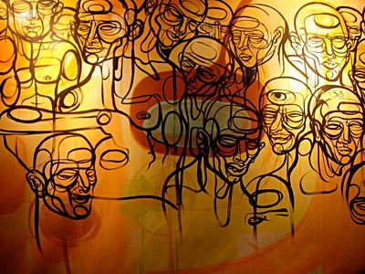 Ghosts Of The Great Highway: 10 Fine Examples. The Artwork Of Doze Green.