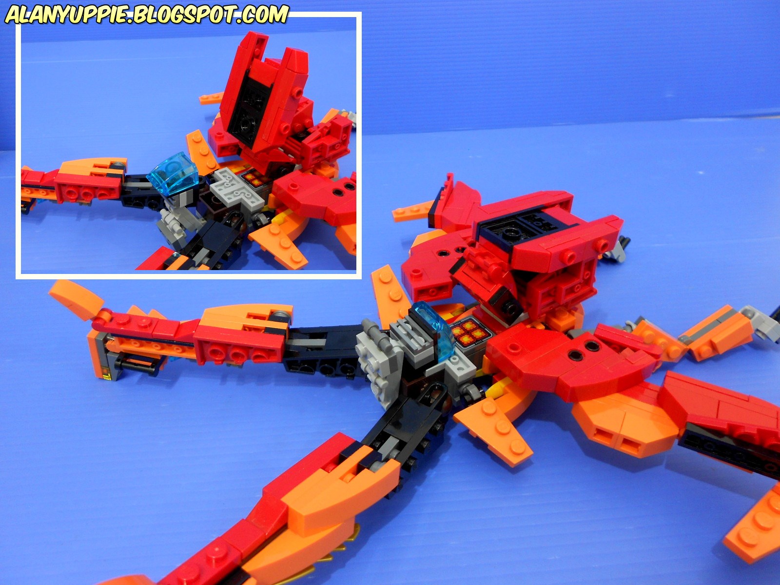 Alanyuppie's LEGO Transformers: LEGO "The Last Autobot" Part 2 of 2 ...