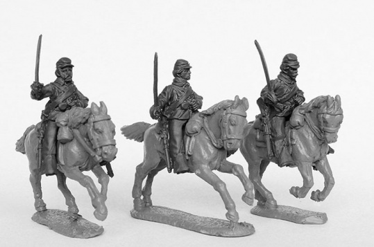 Wargame News and Terrain: Perry Miniatures: New American Civil War ...
