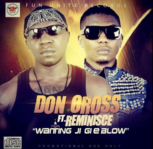 Don Cross Steps Out with Reminisce