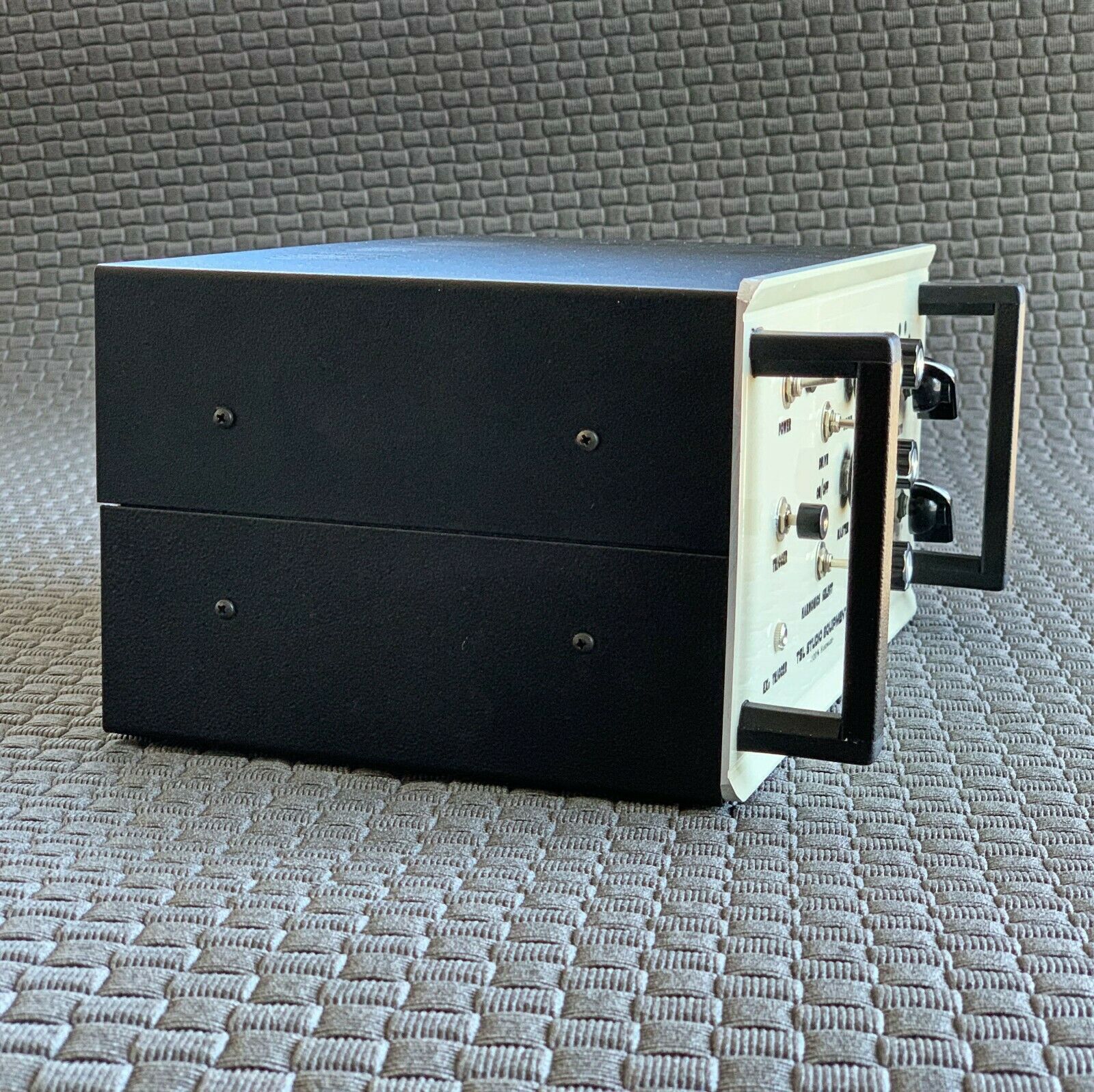 MATRIXSYNTH: George Engineer Boutique Pure Analog Bass & Drums Synthesizer