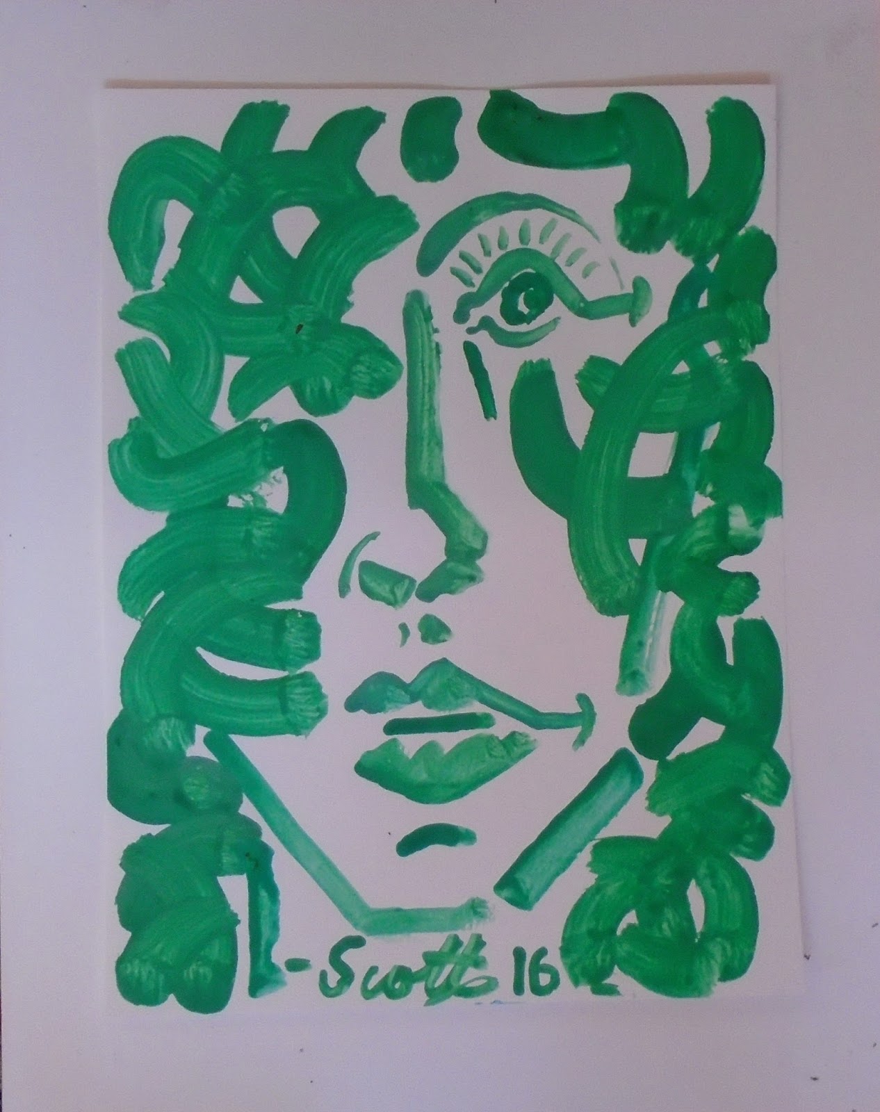 david fraser scott: June 2016