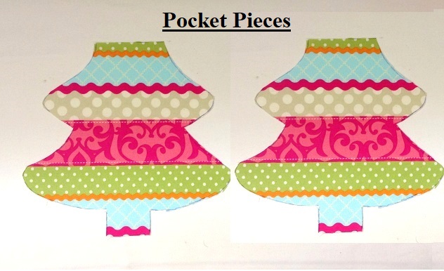 Christmas Tree Cutlery Pocket, Sewing Tutorial - Sew Crafty Me