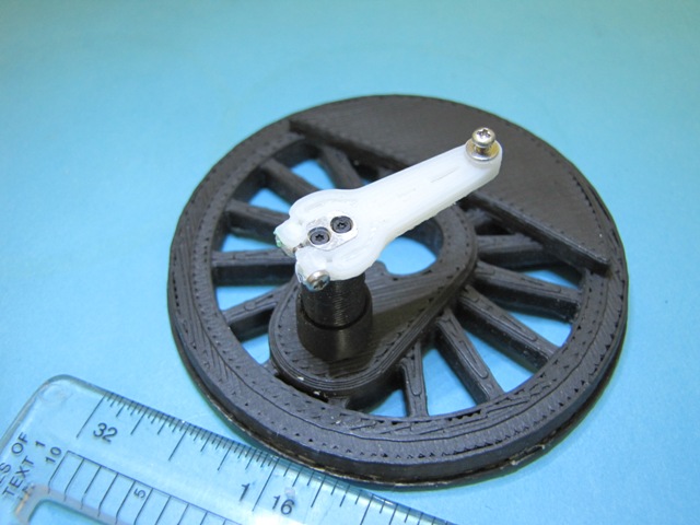 Model Locomotive with 3D Print Technology: Eccentric Crank and Rod