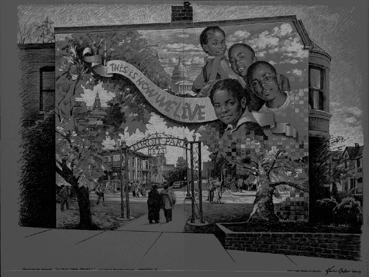 Stapleton Kearns: Garin Baker murals