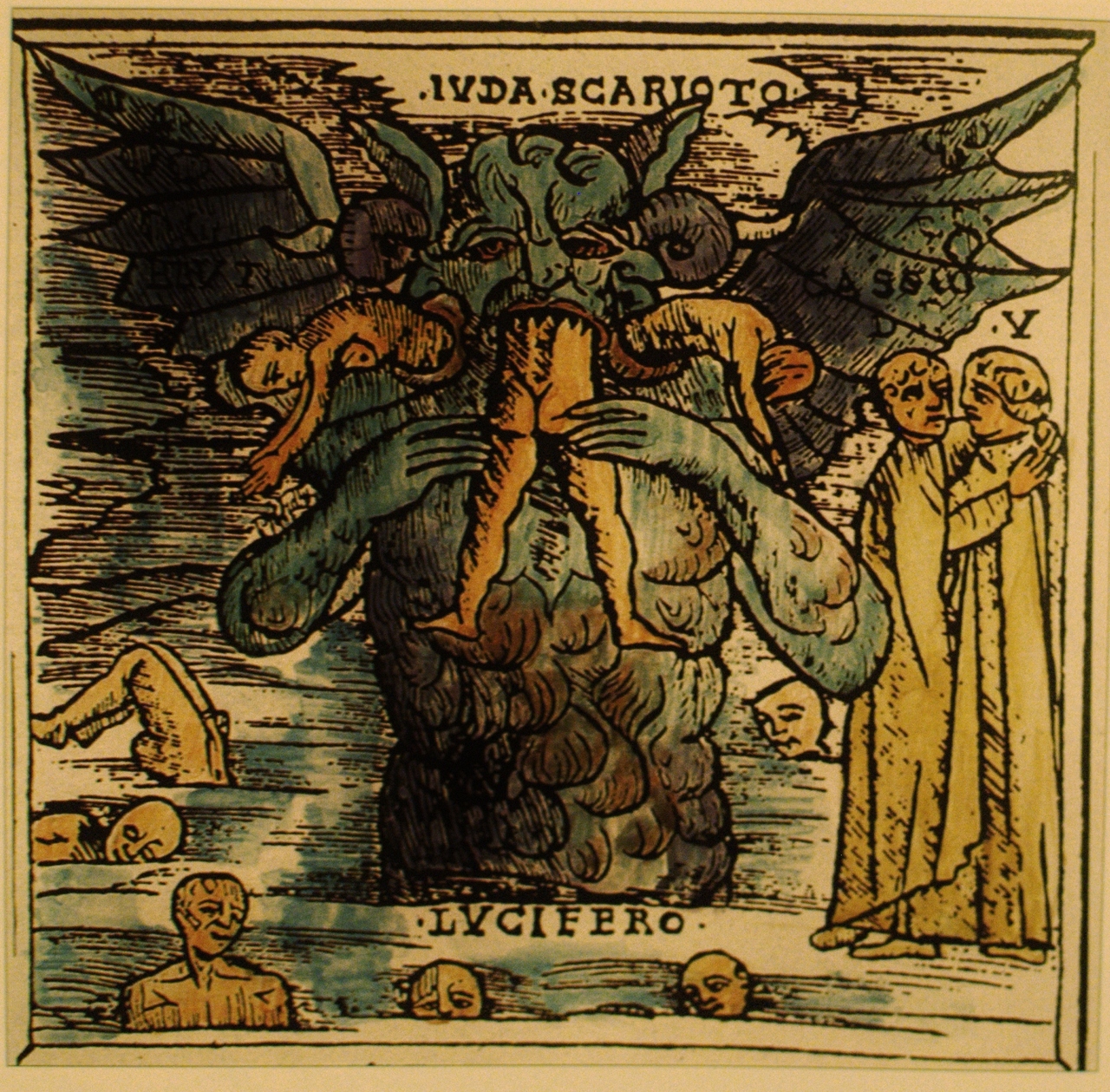 Curtindo a "Divina Comédia": INFERNO- CANTO XXXIV