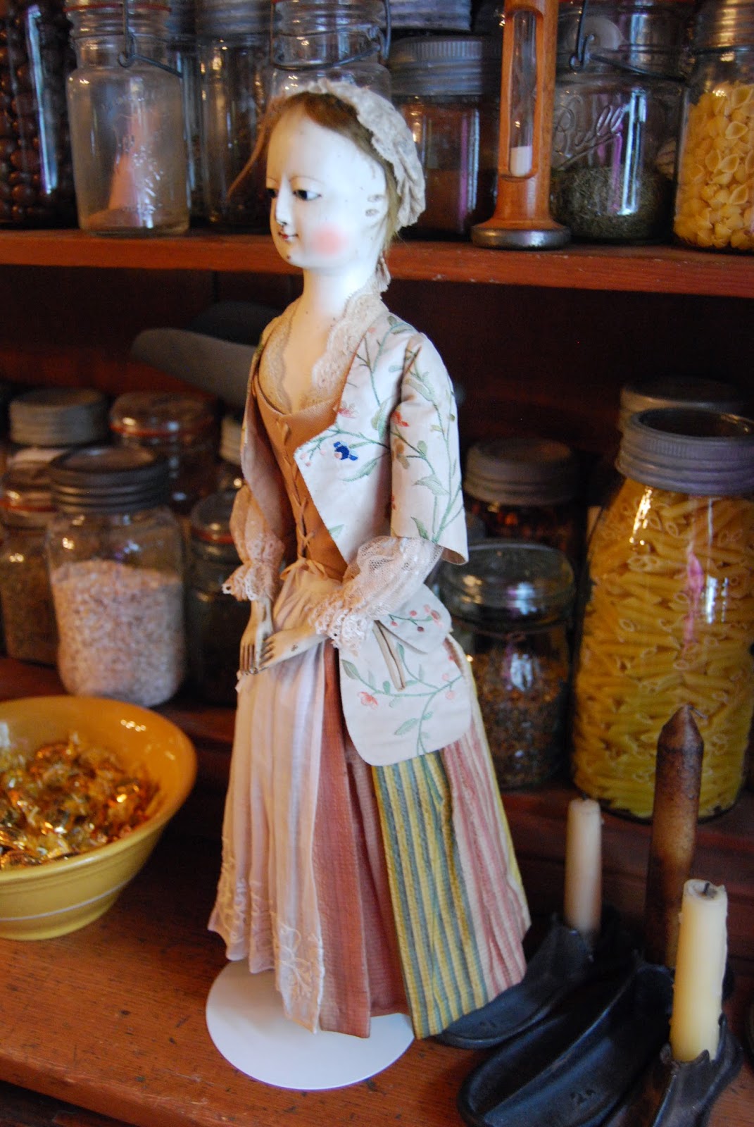 "Babes from the Woods" by Kathy Patterson: 17 1/2" Camilla, hand carved ...