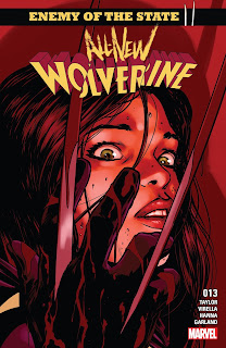 Weird Science DC Comics: All-New Wolverine #13 Review