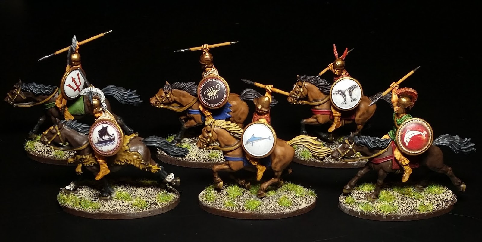 WAB Corner: Victrix Greek Light Cavalry
