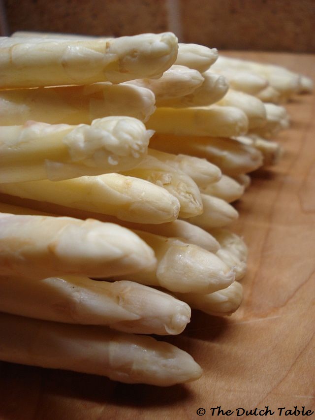 The Dutch Table: Asperges
