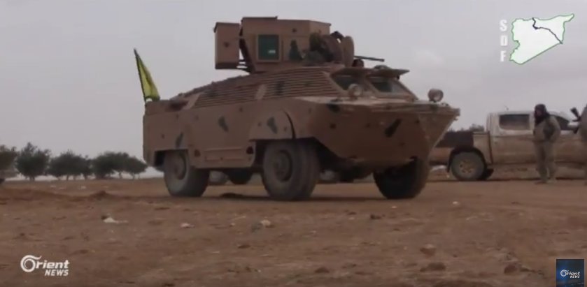 Hide and Peek, Syria’s BRDM-2s - Oryx