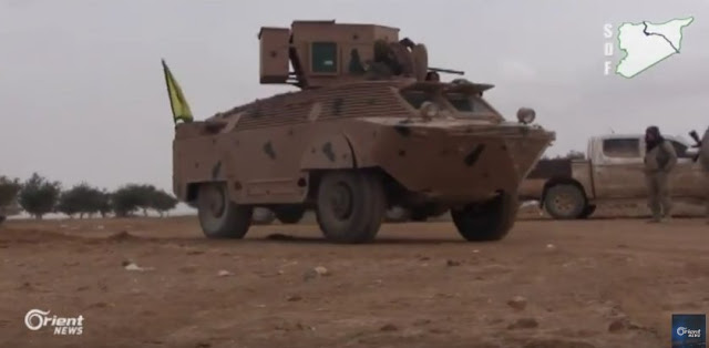 Hide and Peek, Syria’s BRDM-2s - Oryx