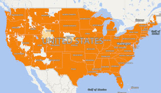 Boost Mobile Coverage Map Florida - United States Map