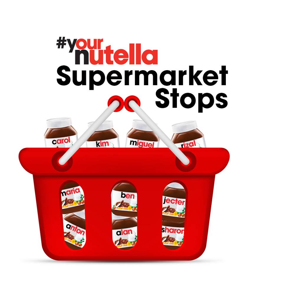 TOPAZ HORIZON: Make Nutella your own!